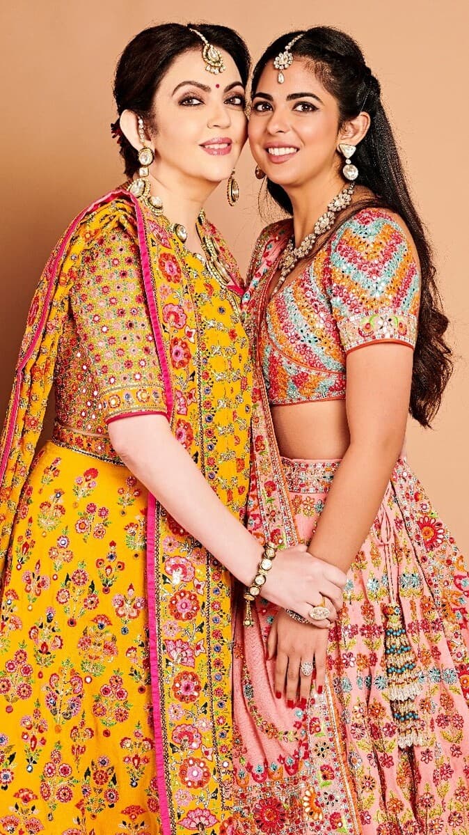 5 expensive things inside Ambani women’s designer wardrobes