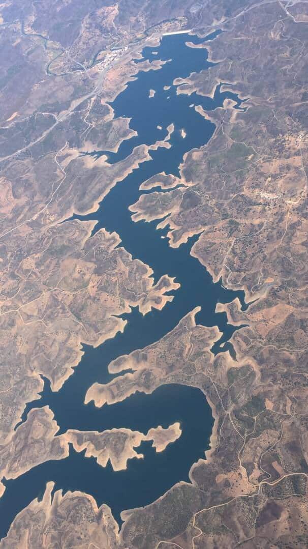 Magnificent blue dragon river seen from space, 5 must-know facts about it