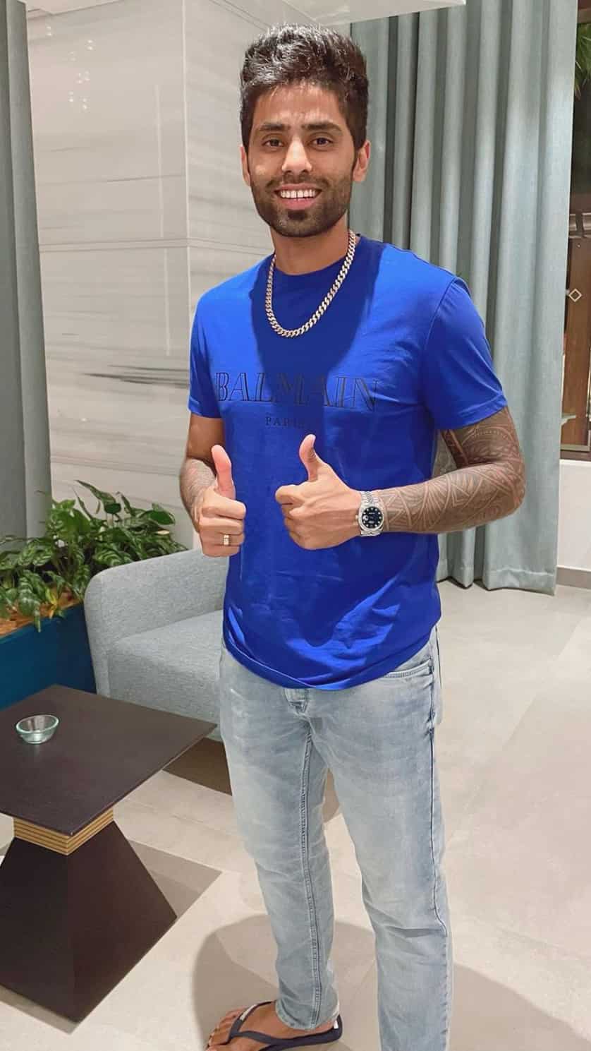 Inside pics of Mumbai Indians' star Surya Kumar Yadav's luxurious 'SKY ...