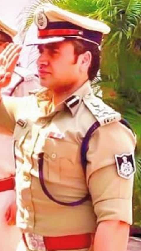 5 fittest officers in the Indian Police Force