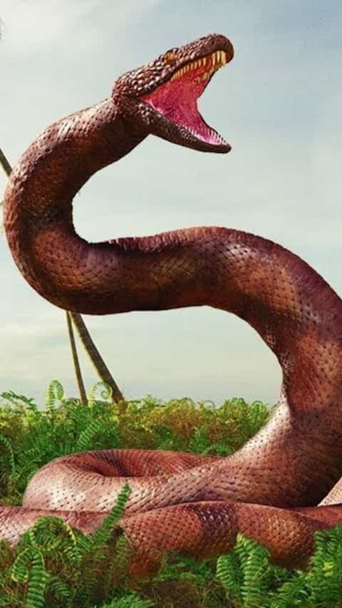 Dangerous snakes that are now extinct