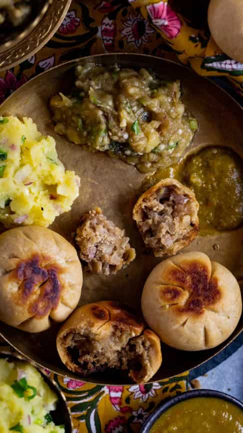 5 health benefits of Litti Chokha