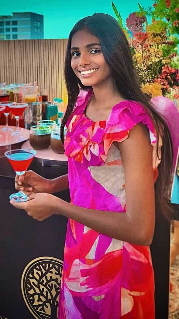 7 things to know about slum model Maleesha Kharwa