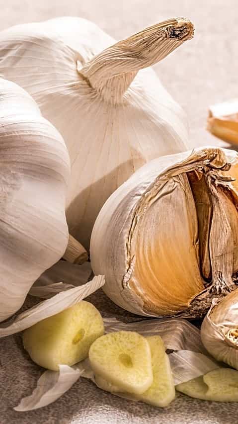 Side-effects of eating garlic