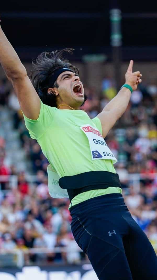 पहले ही थ्रो में Neeraj Chopra ने किया कमाल, जीता दोहा डायमंड लीग का खिताब