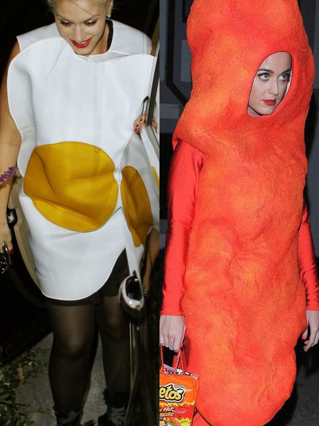 5 Times Celebs Turned Into Food