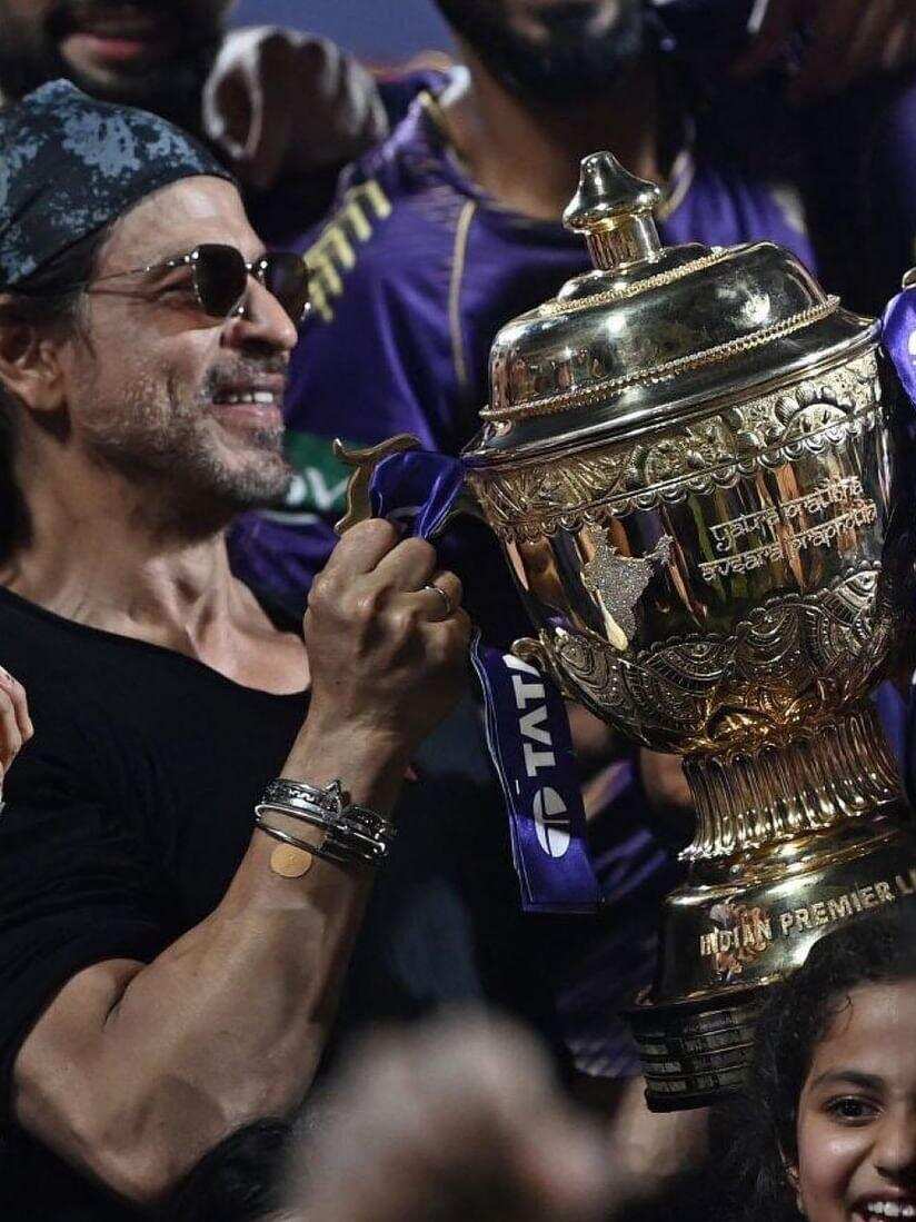 SRK's Heartwarming Moments After KKR wins IPL 2024