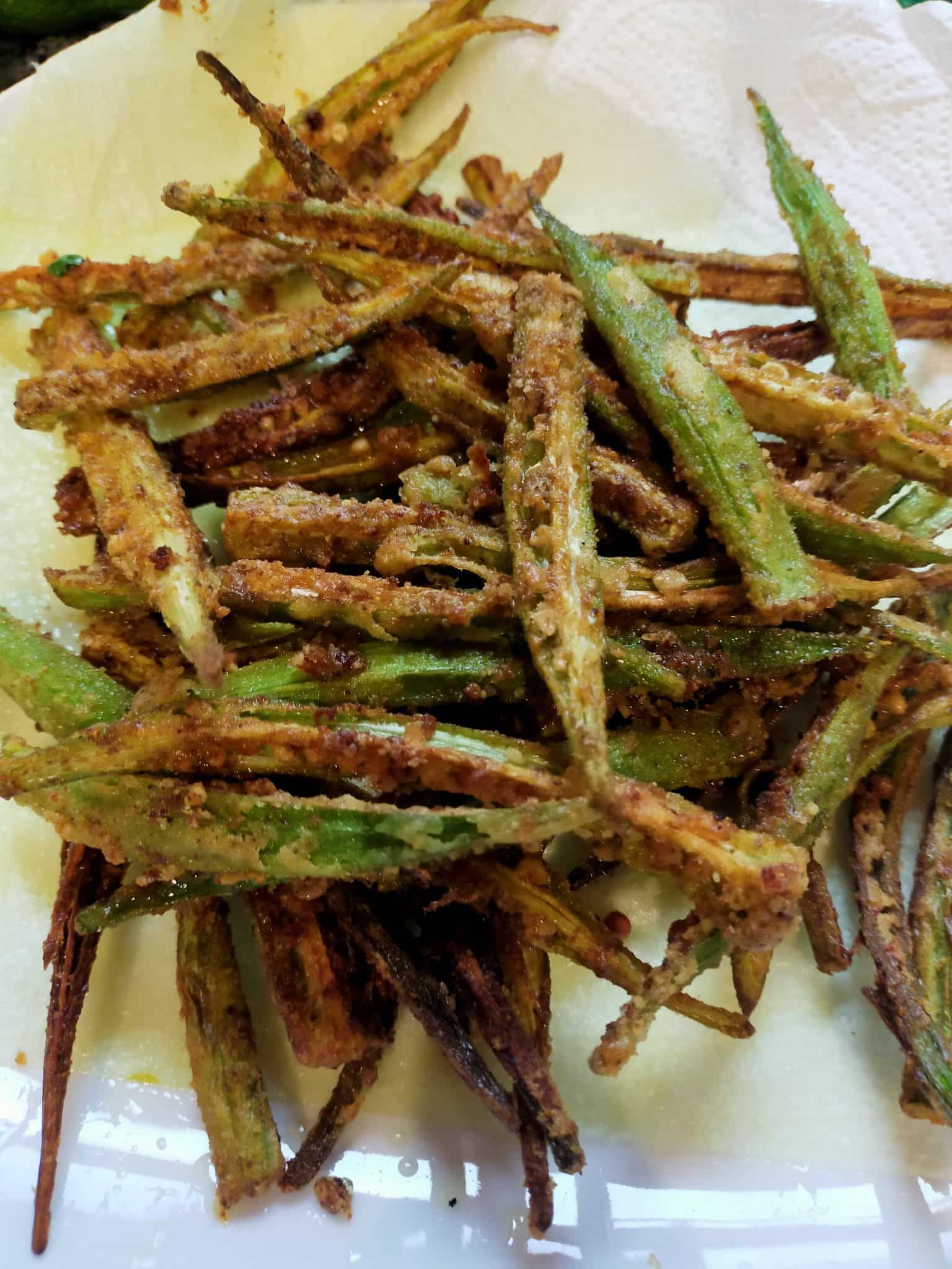 7 Steps to Make Okra Fritters at Home