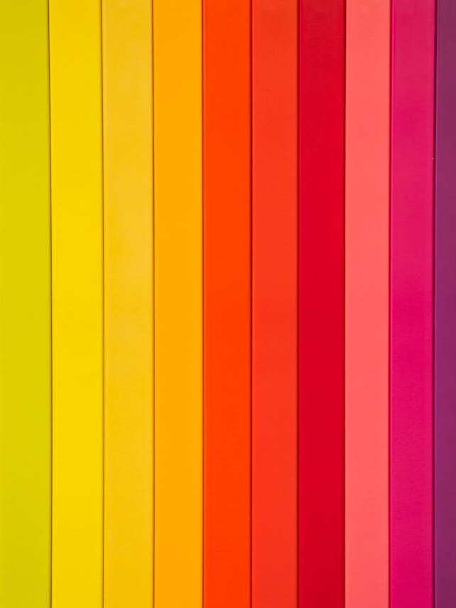 5 Colours and Their Influence on Us