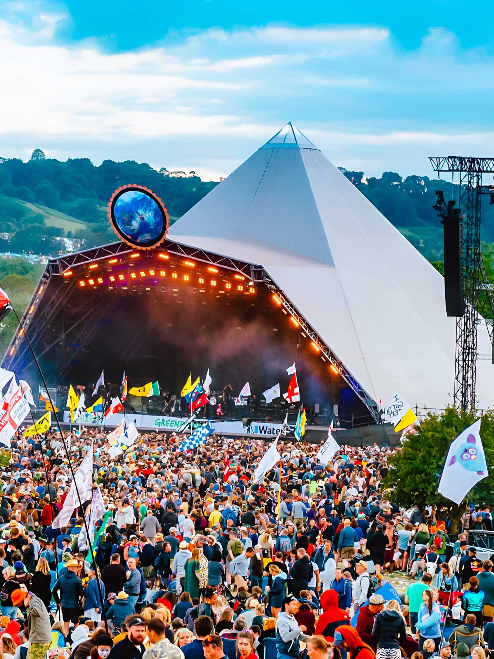 Glastonbury Music Festival, UK: Dua Lipa And Coldplay Among Top Artists