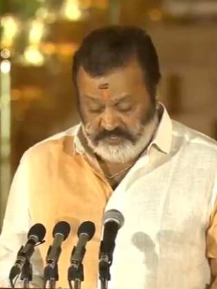 Meet Suresh Gopi, BJP's first Kerala MP in Modi cabinet 3.0