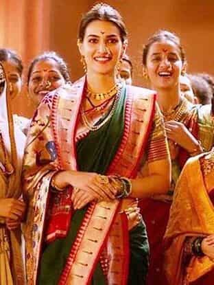 Our Favourite Nauvari Saree Moments: Bollywood Edition