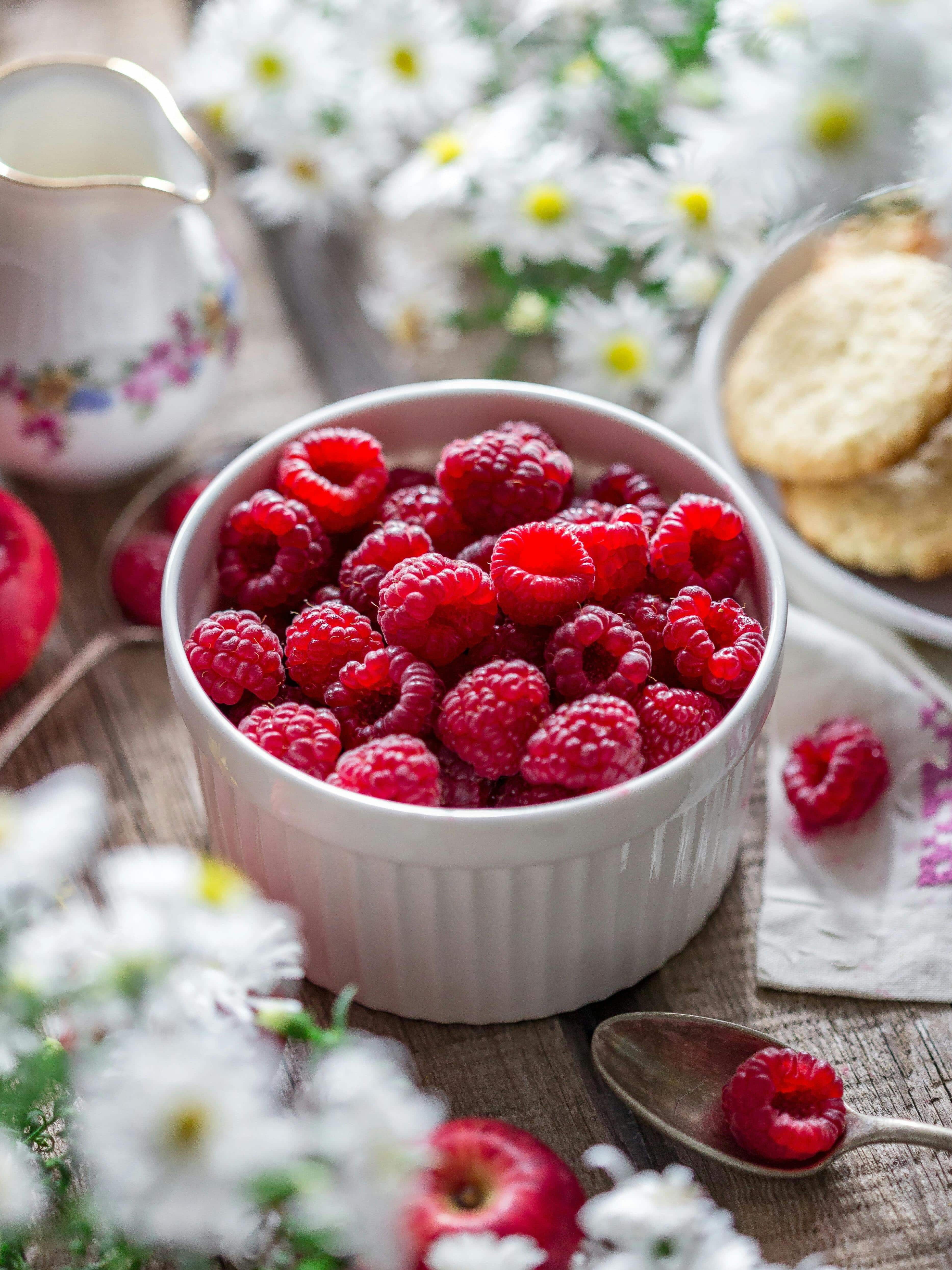 5 Health Benefits of Raspberries