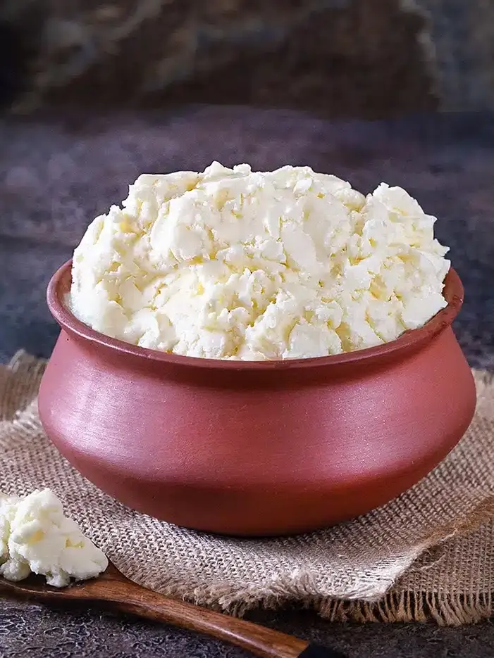 How To Make White Butter At Home From Milk