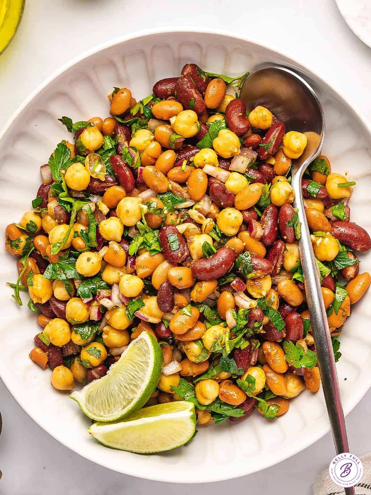 Try Three Bean Salad At Home: Easy 5-Step Recipe