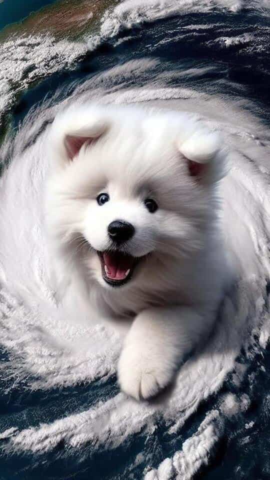 Typhoon 'Puppy': Netizens Storm Social Media with AI-Generated Memes of ...