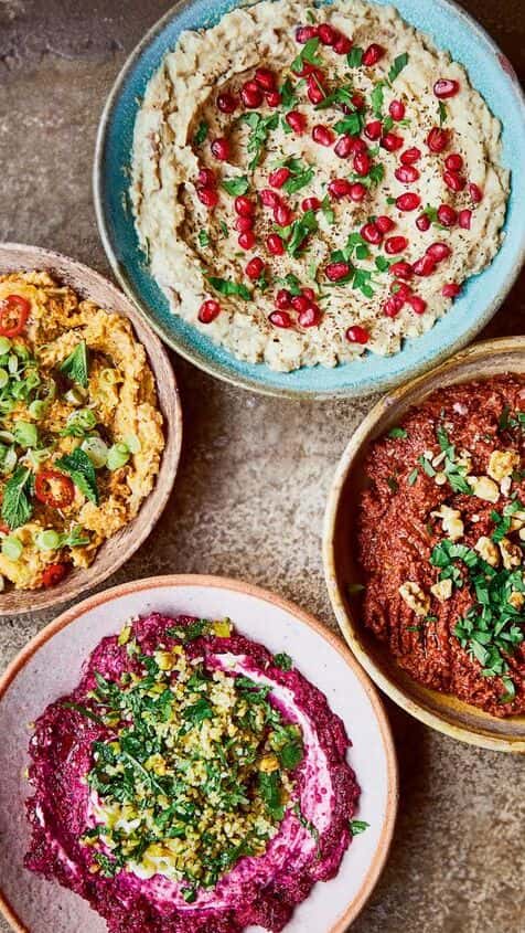 6 Homemade & Low-calorie Dips For Weight Loss