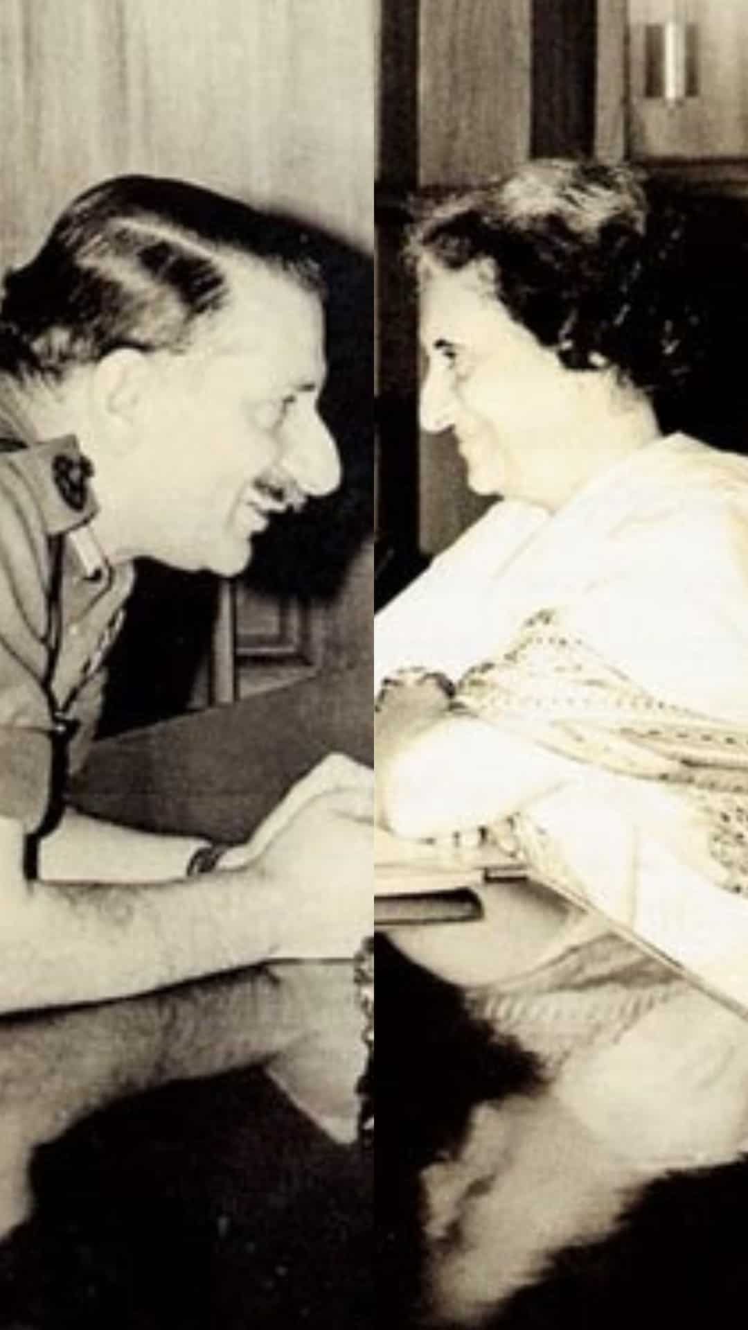 Sam Manekshaw and Indira Gandhi, and That One Cabinet Meeting