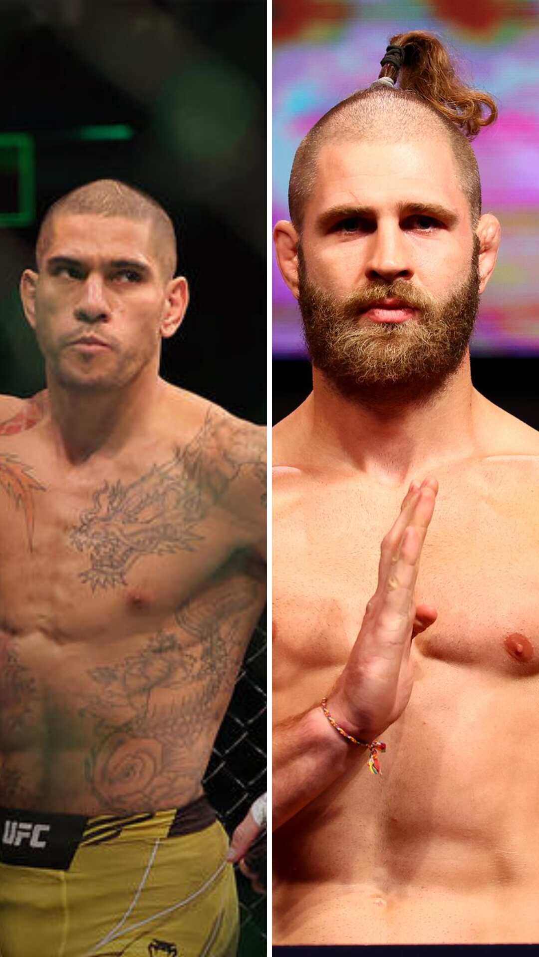 Pereira vs Procházka: Who wins UFC Light Heavyweight title?