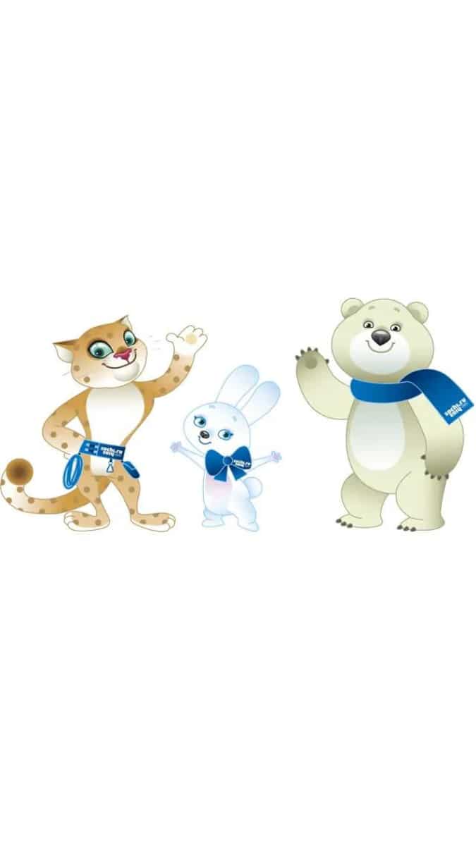 Winter Olympic Mascots Through The Years