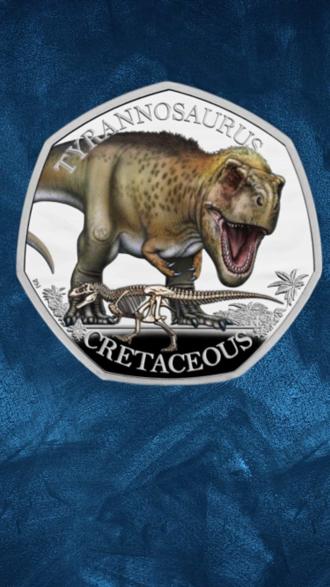 Dinosaurs Roar Back to Life on New UK Coins