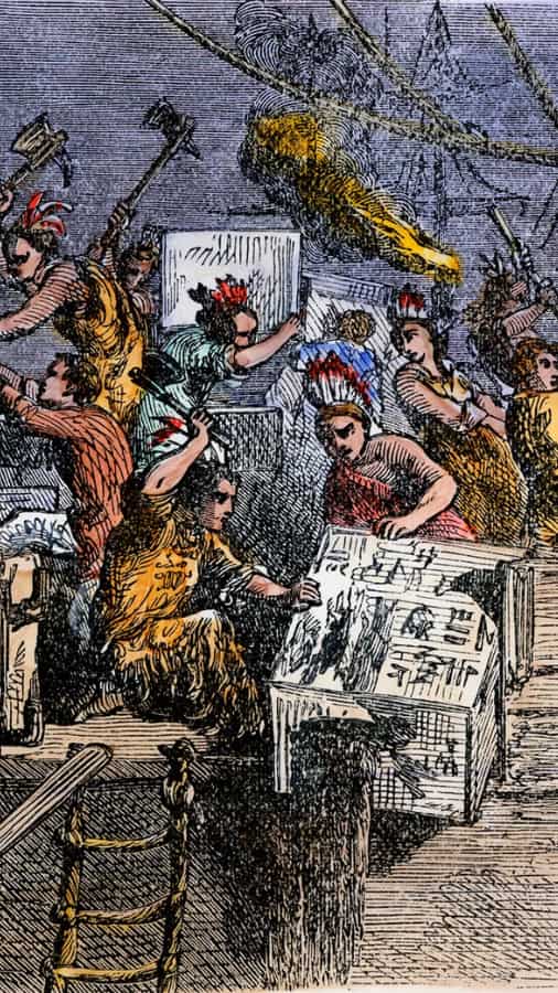 Boston Tea Party Turns 250 Years Old: 8 Things You May Not Know