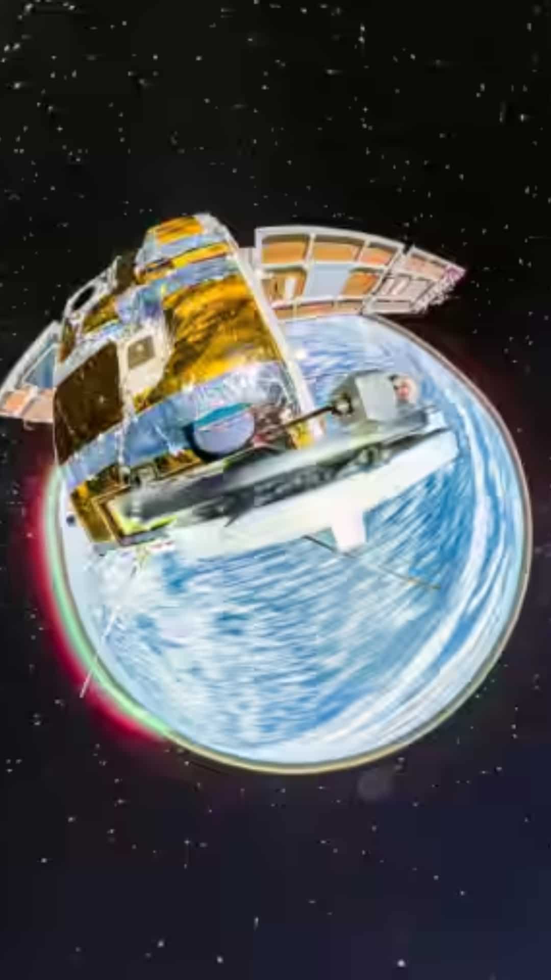 Earth's 'First-Ever' 360-Degree Pictures Glamourise Planet Blue