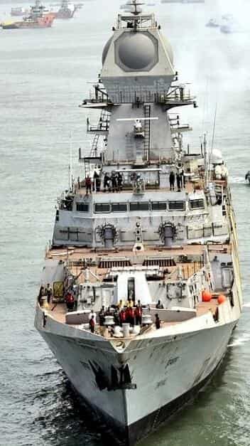 INS Imphal: 7 Key Facts About Indian Navy's Latest Destroyer