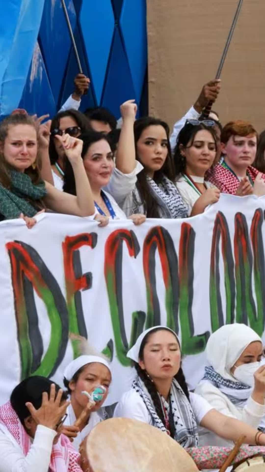 A Rare Spectacle: UAE Allows Protests at COP28