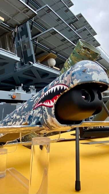 Taiwan switchblade UAV on display as nation preps for 'asymmetric ...