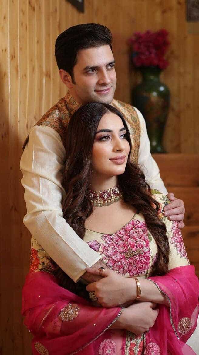 In Pics: IAS Athar Aamir Khan-Mehreen Qazi giving major 'couple goals' on Instagram