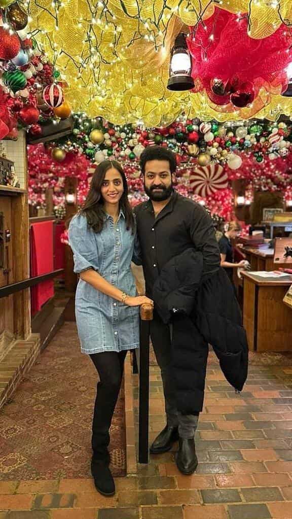 Lakshmi Pranathi Depois Do Casamento On Jr NTR & Wife Lakshmi