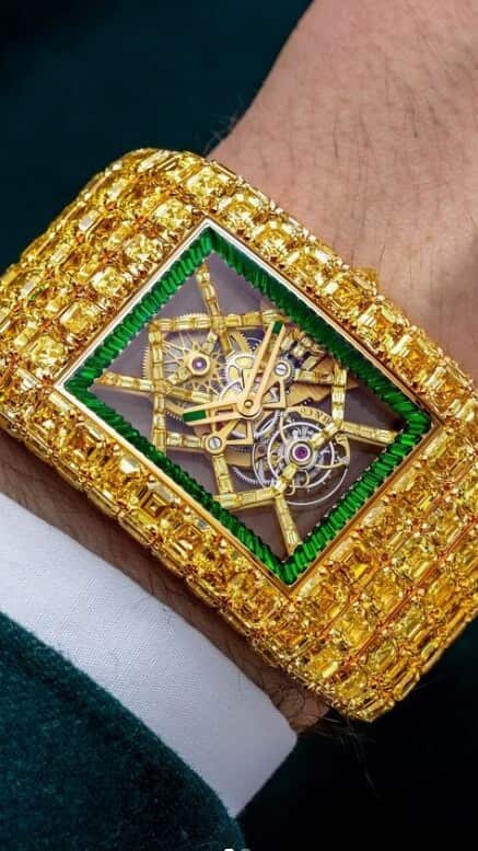 Check out world's most expensive watch worth Rs 1,64,00,00,000