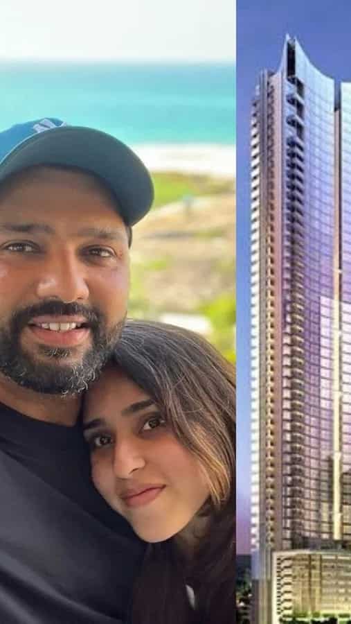 In Pics: Rohit Sharma, Ritika Sajdeh's luxurious Mumbai home worth over ...