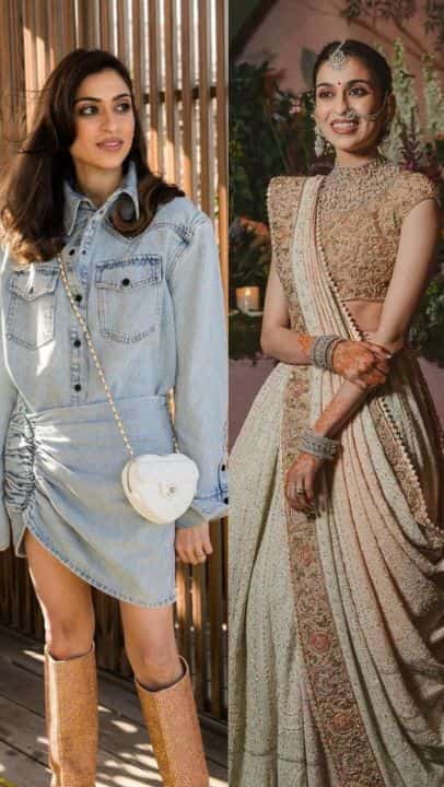 Meet Diya Mehta, Shloka Ambani's gorgeous sister who looks stunning in ...