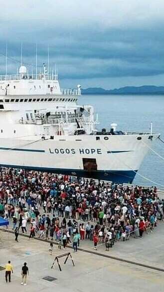 MV Logos Hope | World’s Largest Floating Book Fair in UAE