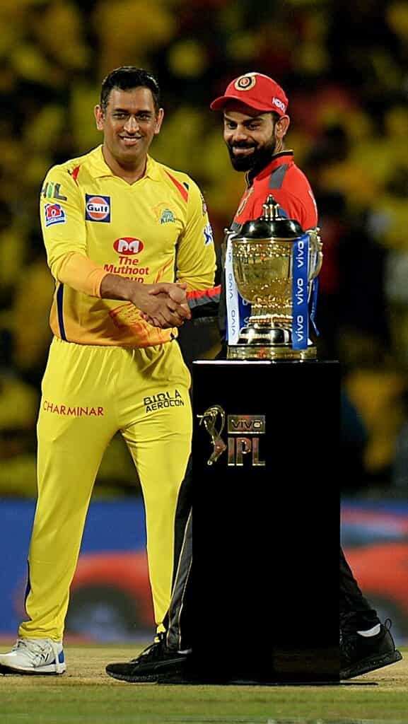 IPL: Last 5 results of CSK vs RCB matches