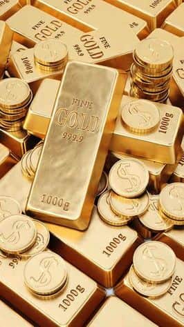 5 bizarre items made of gold