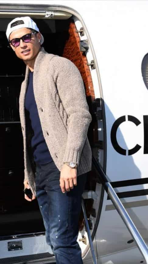 Inside Cristiano Ronaldo, Georgina Rodriguez's Rs 178 cr private jet