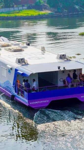 India's First Water Metro in Kochi, Kerala