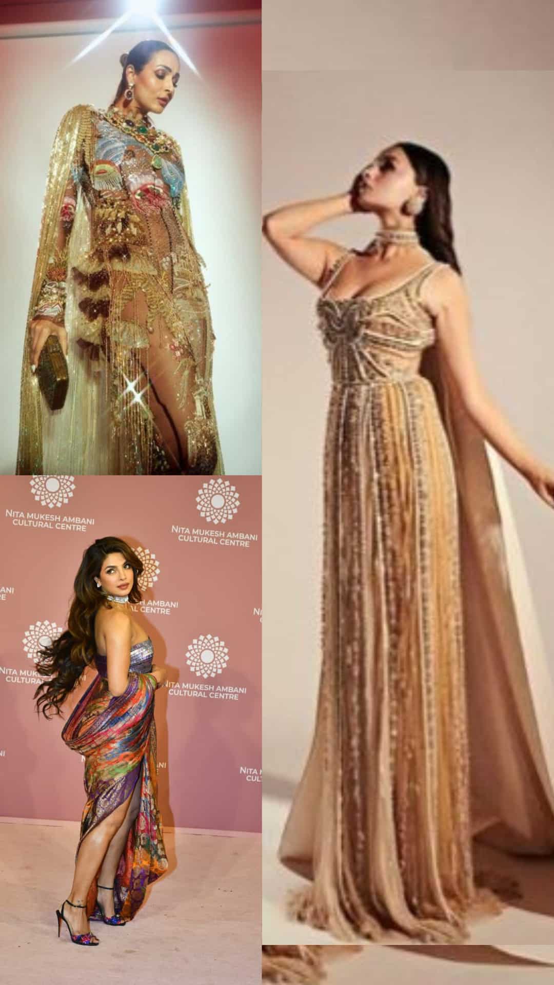 Who wore what on NMACC day 2