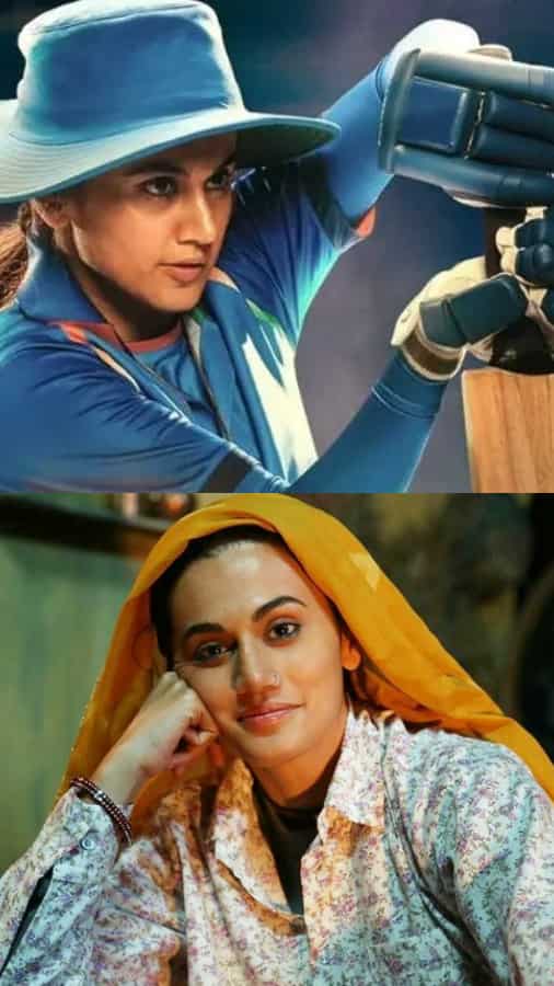 10 years of Taapsee Pannu in Bollywood: Films in which she played ...