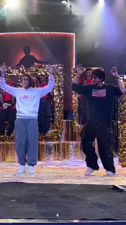 Who is Aneesha Dalal, girl who grooved with Shah Rukh Khan at NMACC