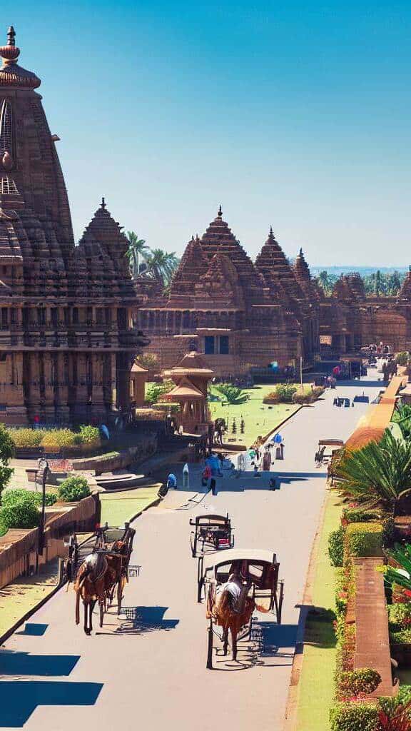 AI Reimagines Ayodhya as Described by an Ancient Indian Sage