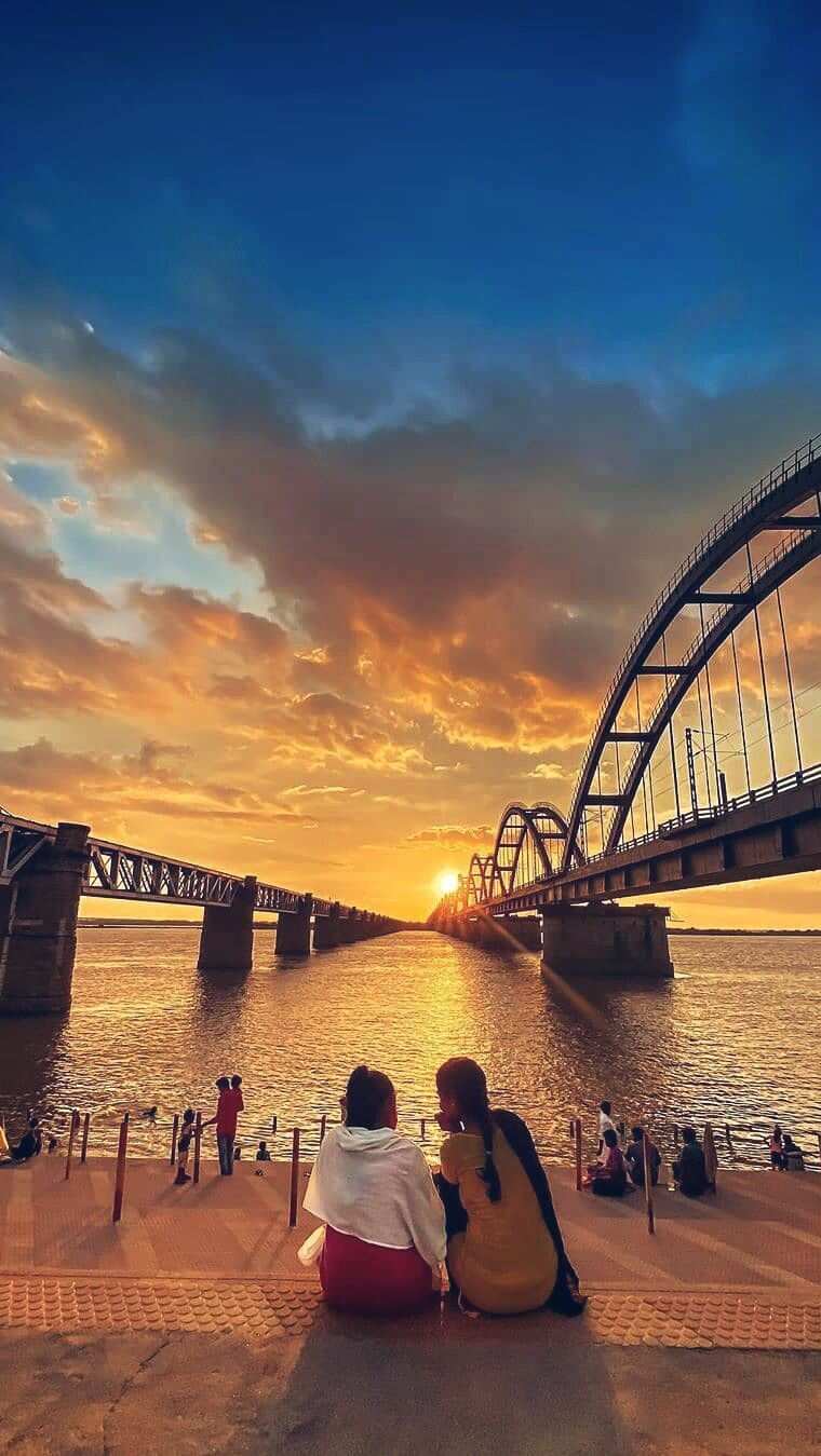 Godavari River Bridge