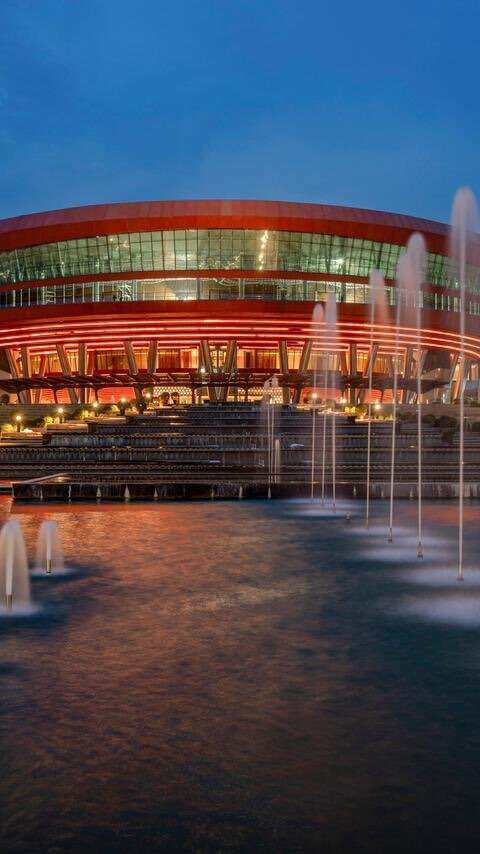 Inauguration Of Mesmerising ITPO Complex By PM Modi