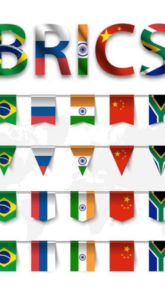 GDP of All BRICS Member Countries