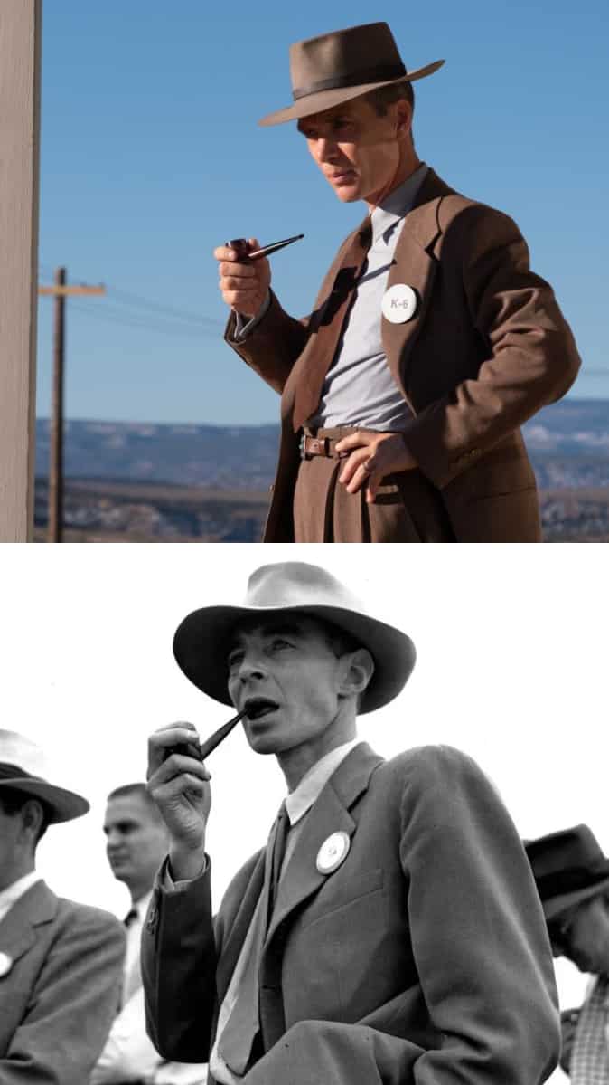 Top 6 Actors with Striking Resemblance to Real People in Movies