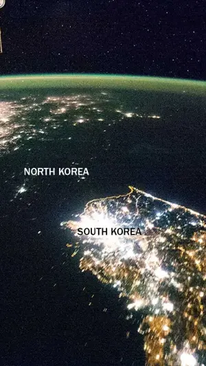 6 Mind-blowing Pictures of International Borders as Seen from Space