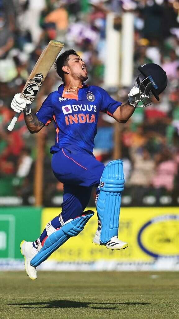 Highest ODI Totals By India